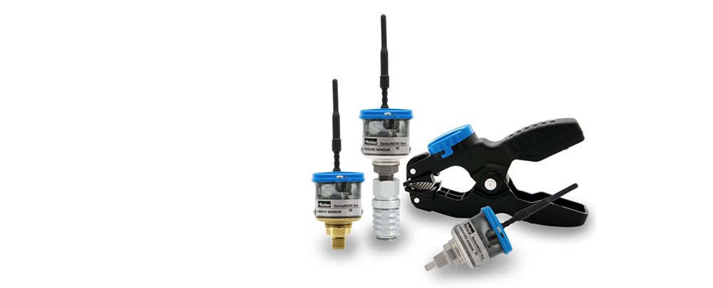 Wireless SensoNODEBlue Sensors - ENZED Your Total Hose & Fittings Service